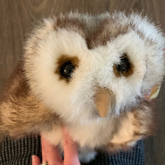 Toys | Nwtfolkmanis Puppets Barn Owl Puppet Winds Spand Opens Head ...